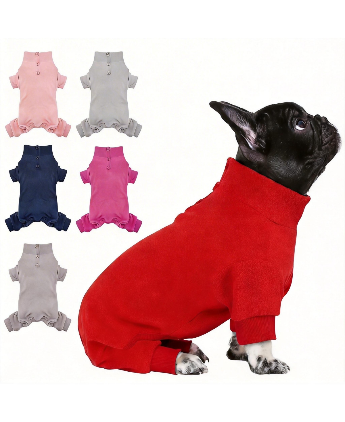 Click here for Aronkl Dog Fleece Pajamas - Comfortable  Stretchy... prices