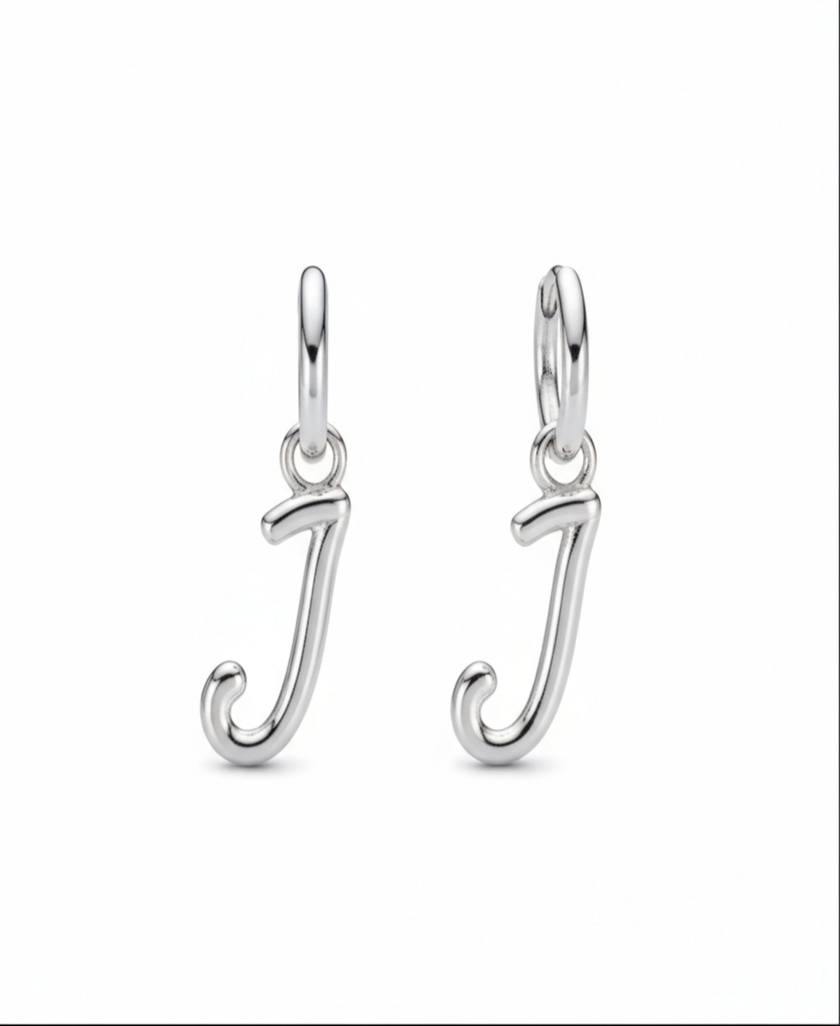 Click here for Oak & Luna Mini Signature Initial Huggie Earrings... prices