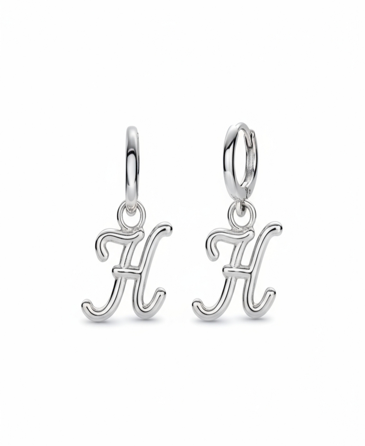 Click here for Oak & Luna Mini Signature Initial Huggie Earrings... prices