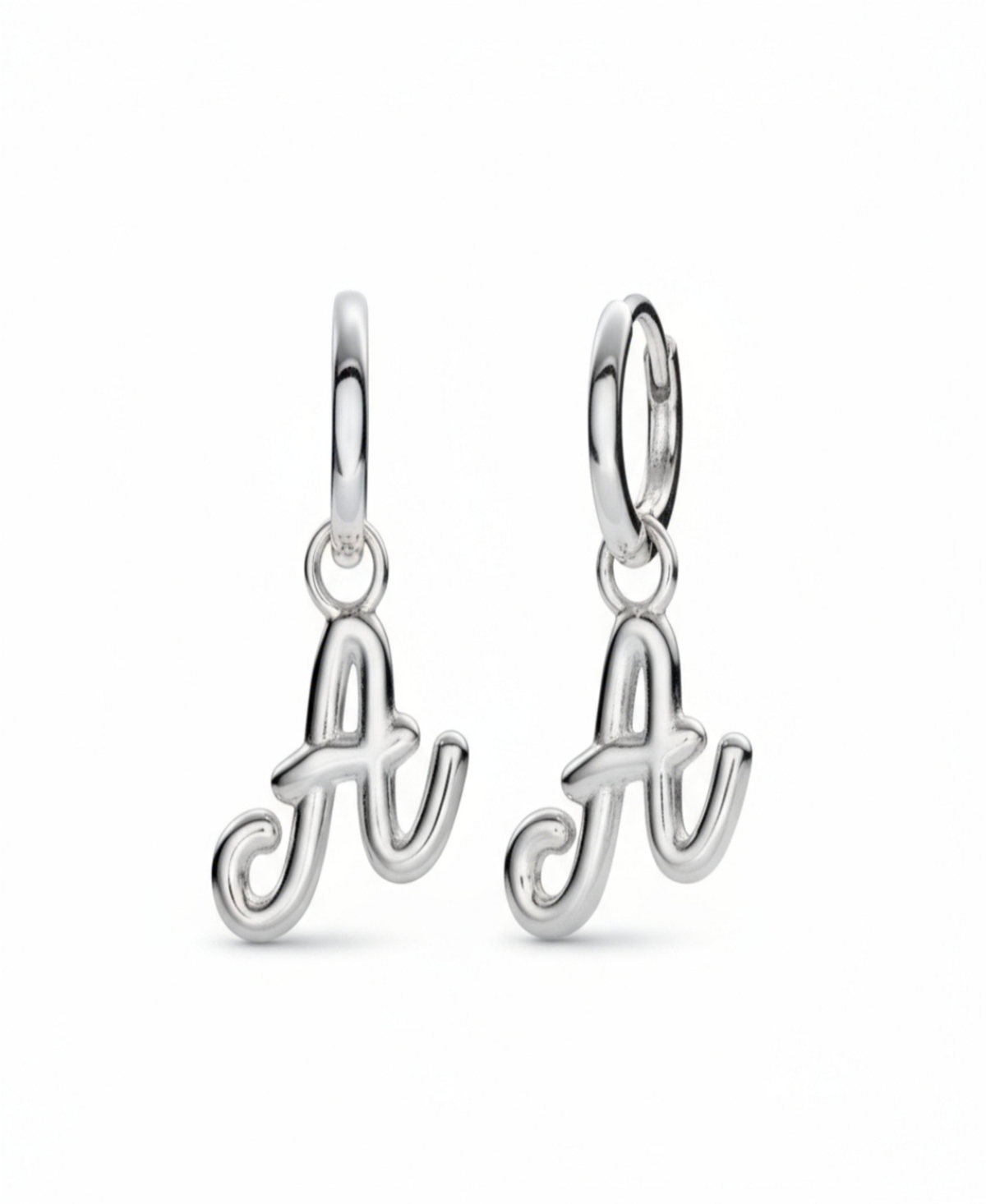 Click here for Oak & Luna Mini Signature Initial Huggie Earrings... prices