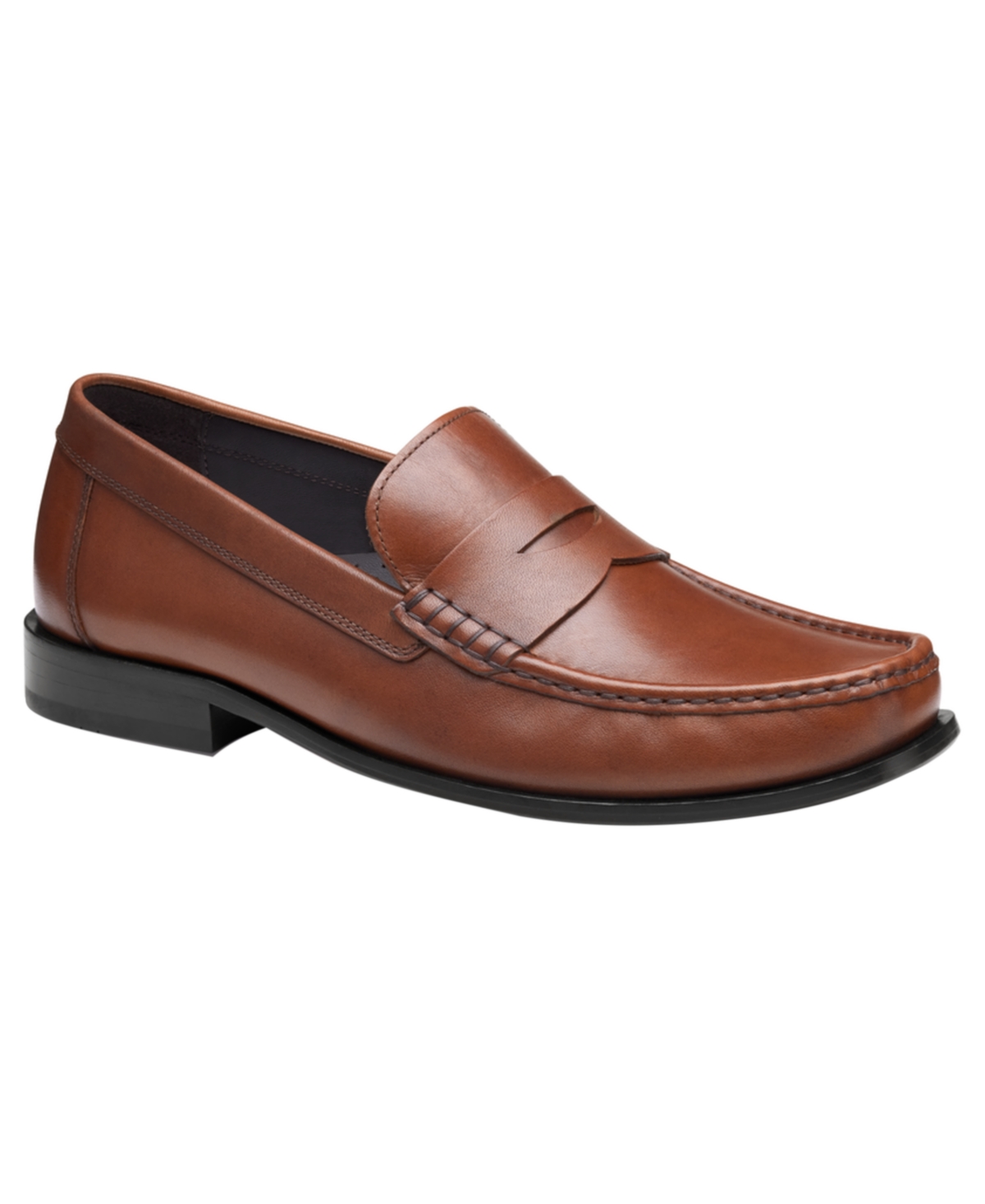 Click here for Johnston & Murphy Mens Slip-On Loafers - Tan Full... prices