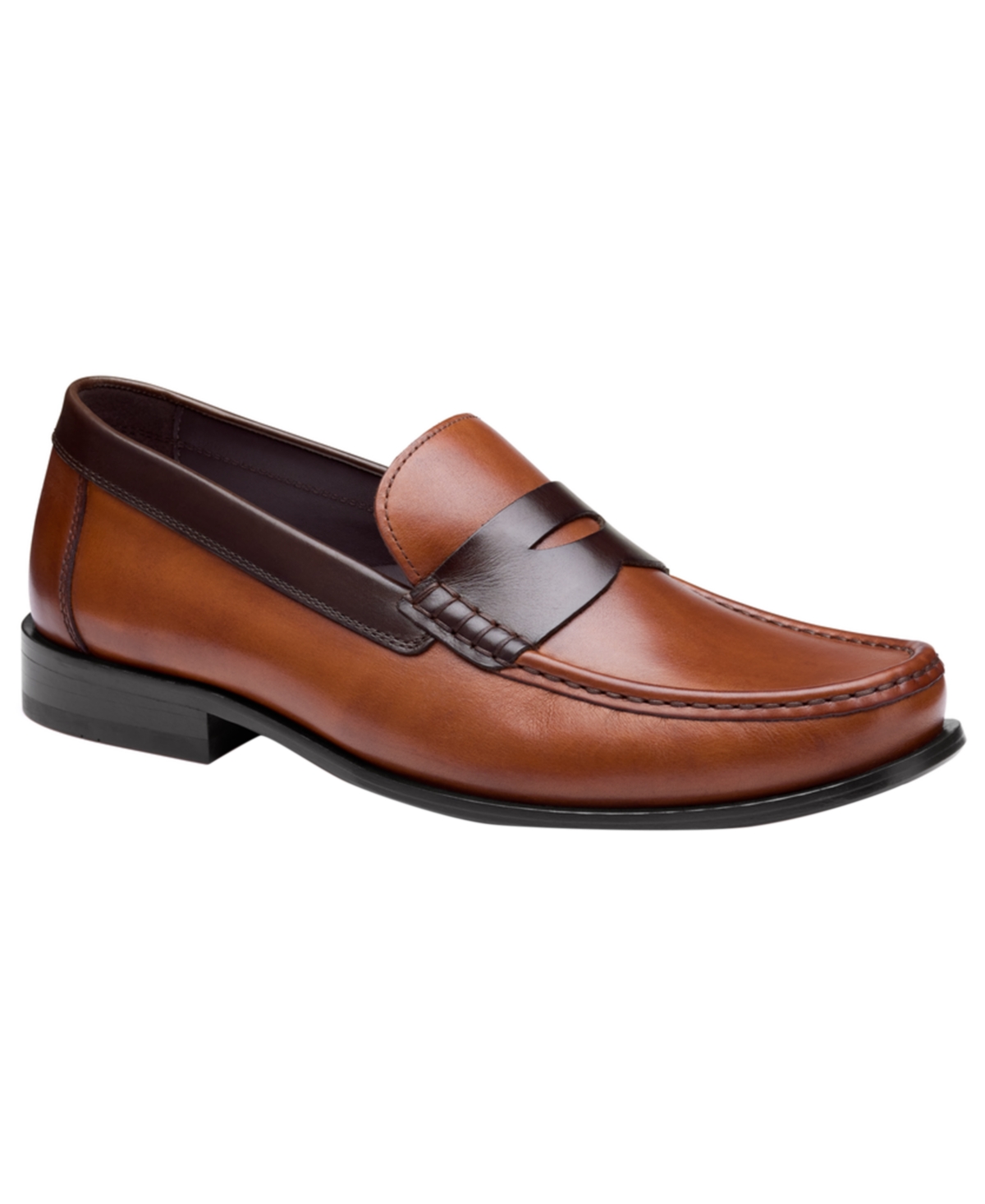 Click here for Johnston & Murphy Mens Slip-On Loafers - Tan/Brown... prices