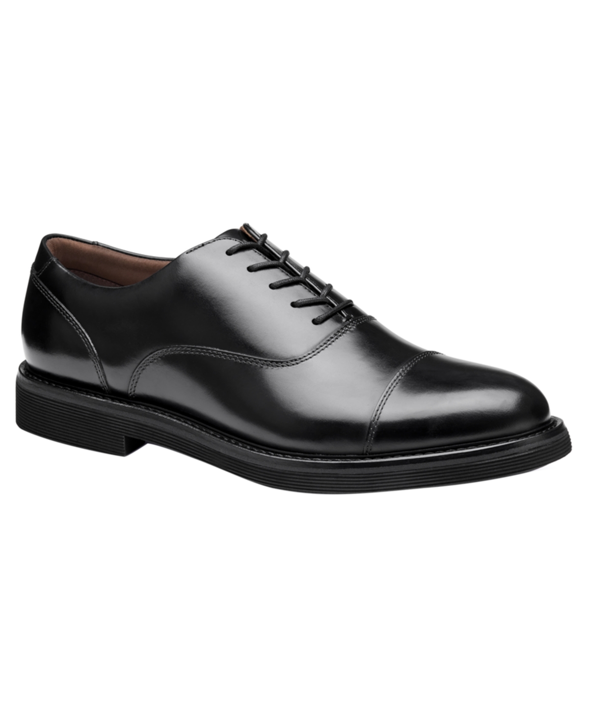 Click here for Johnston & Murphy Mens Lace-Up Dress Shoes - Black... prices