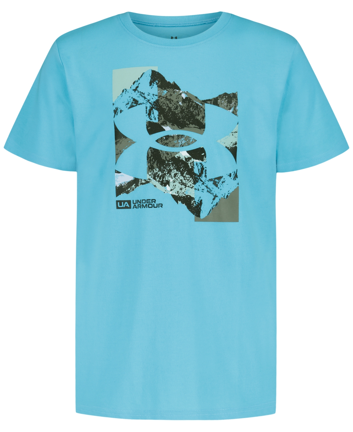 Click here for Under Armour Big Boys Mirror Mountain Graphic T-Sh... prices