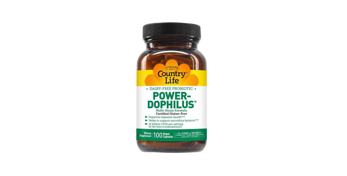 Click here for Country Life Power-Dophilus Vegetarian  100 Caps prices