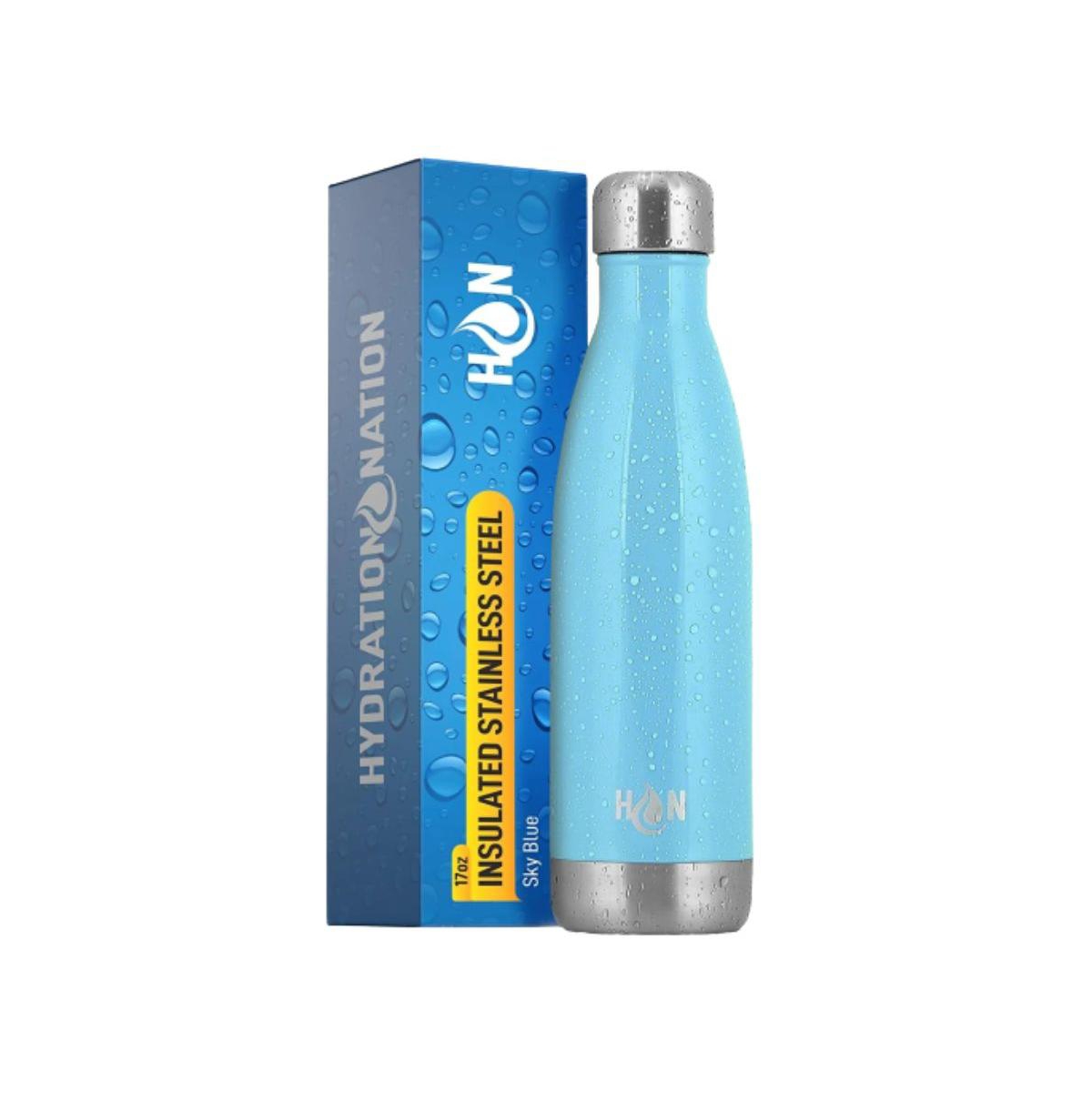 Click here for Stainless Steel Water Bottle - Double Wall Insulat... prices
