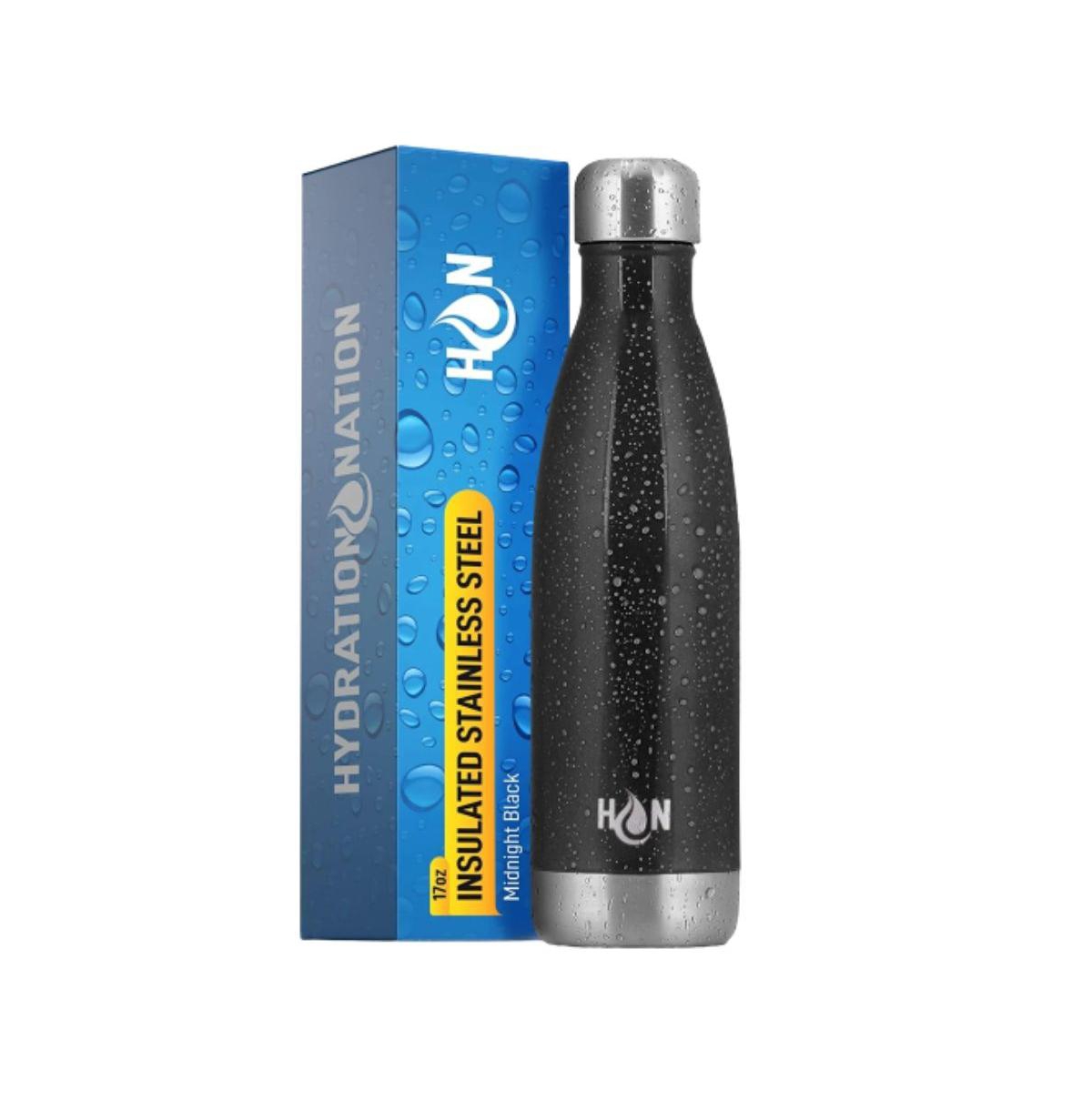 Click here for Stainless Steel Water Bottle - Double Wall Insulat... prices