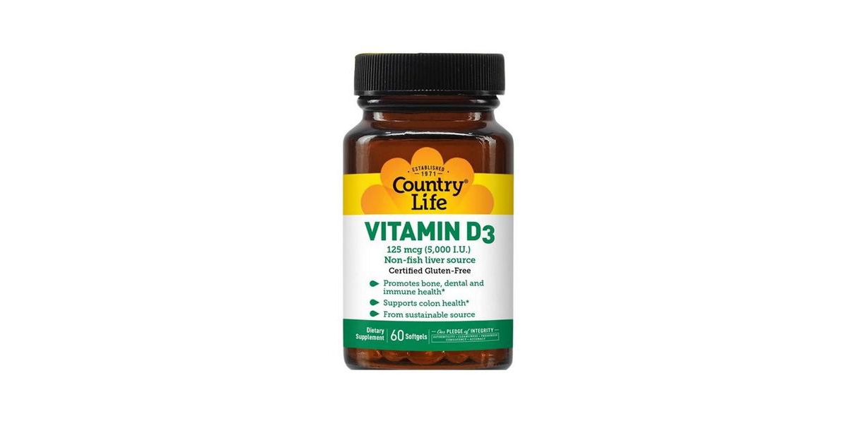 Click here for Country Life Vitamin D3  5000 Iu  60 Softgels prices