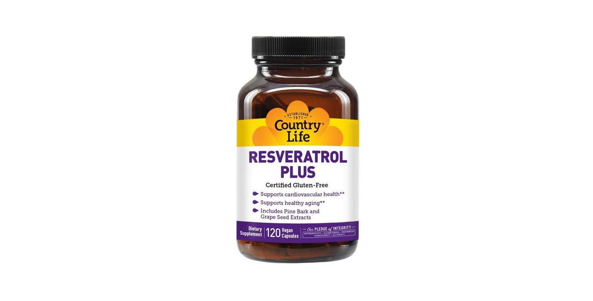 Click here for Country Life Resveratrol Plus  120 Caps prices