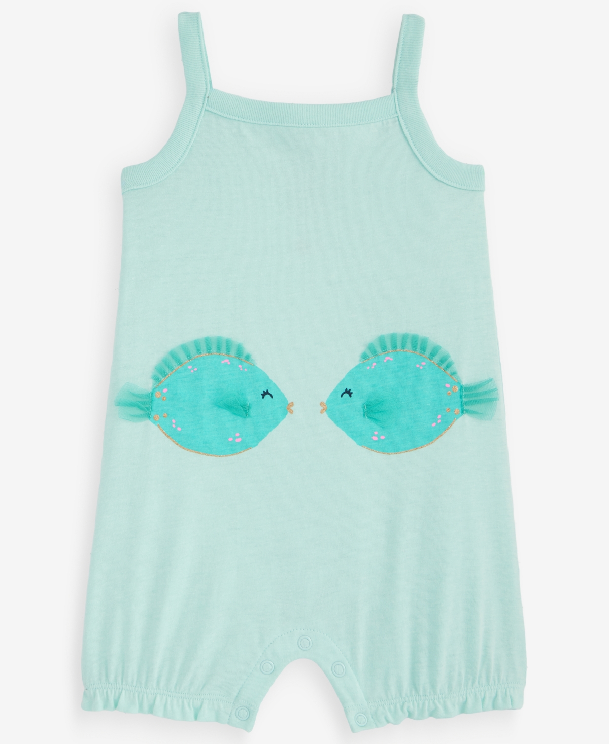 Click here for First Impressions Baby Girls 0M-24M Two Fish Sunsu... prices