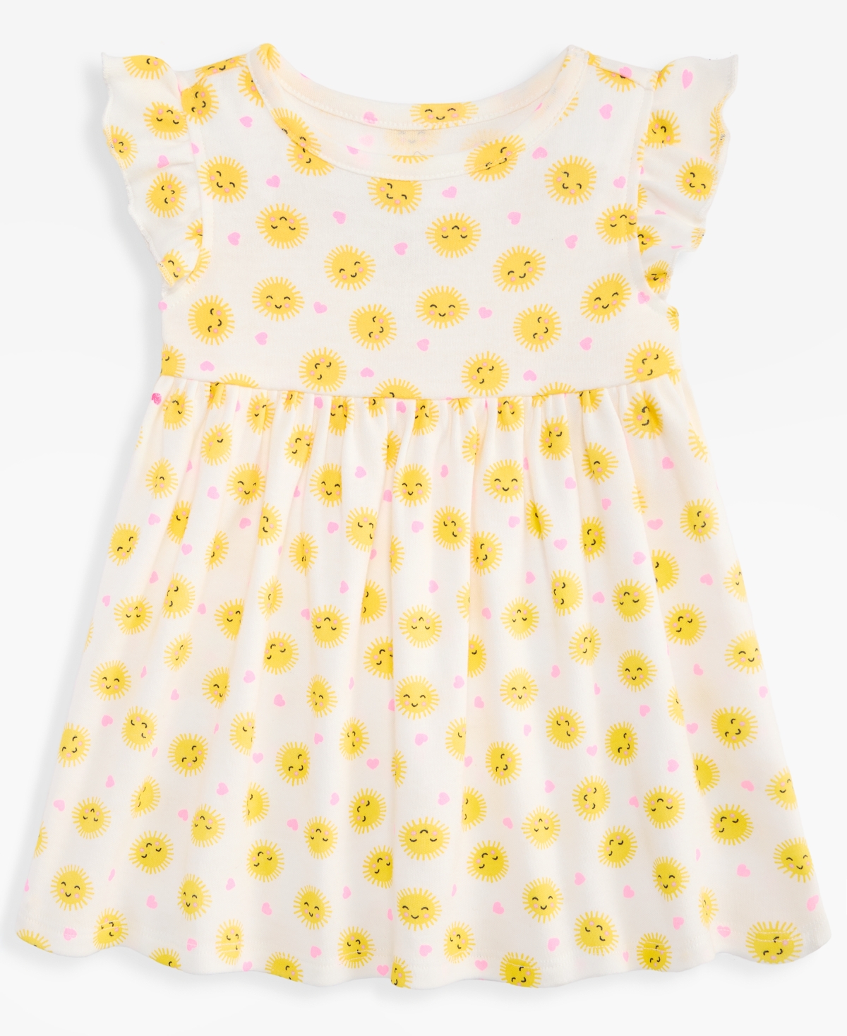 Click here for First Impressions Toddler Girls 2T-4T Sun Heart-Pr... prices