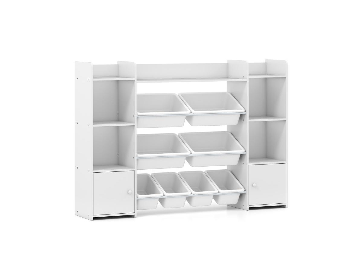 Click here for Slickblue Large Kids Storage Organizer with 8 Bins... prices