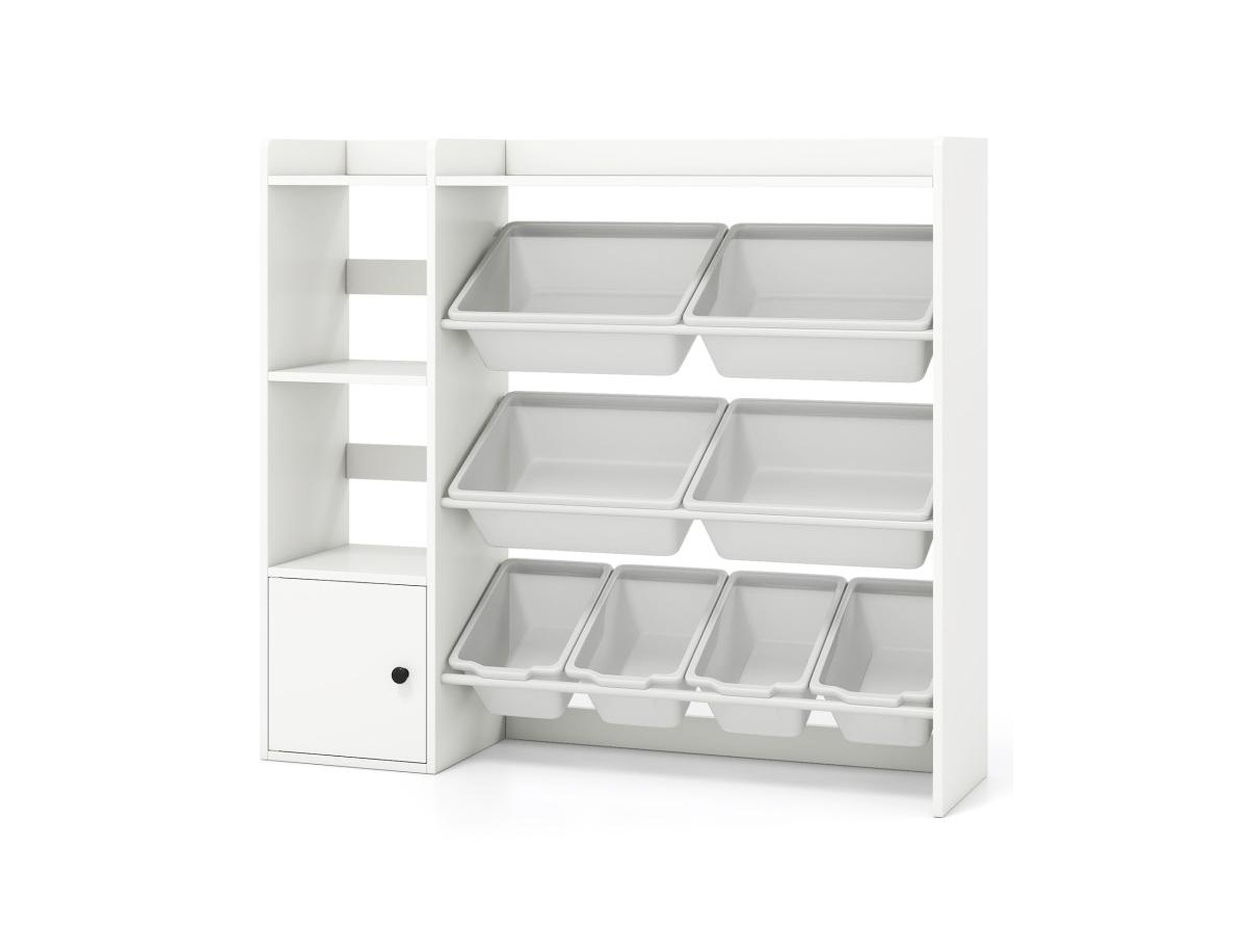 Click here for Slickblue Children s Toy Organizer with Bookshelf... prices