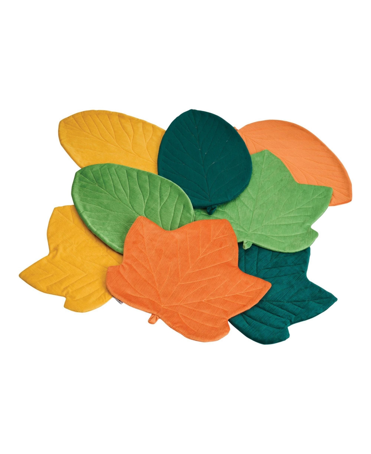 Click here for Kaplan Early Learning Jumbo Sensory Leaves - Set o... prices