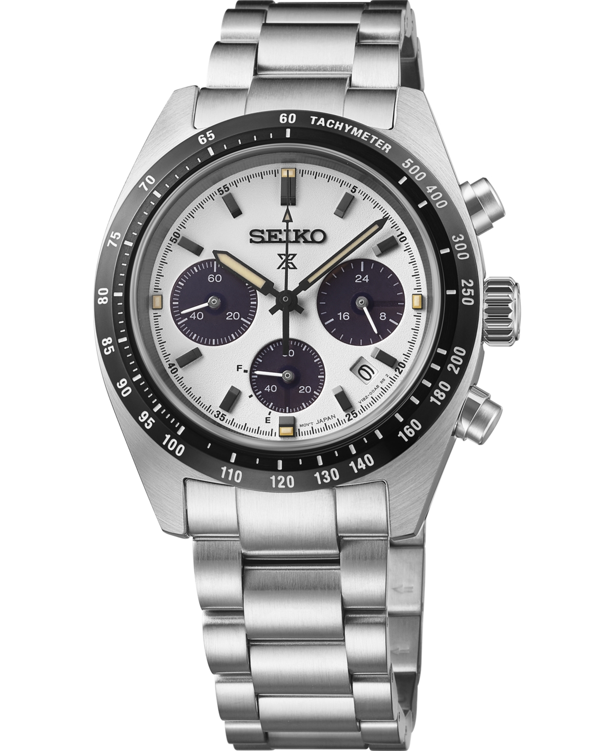 Click here for Seiko Mens Silver Stainless Steel Bracelet Watch... prices