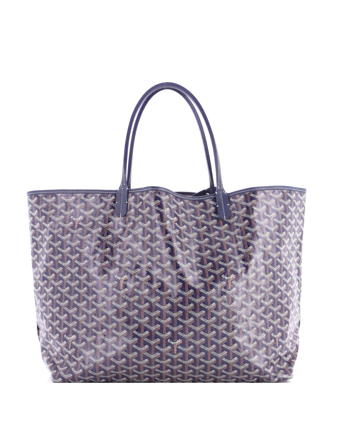 Click here for Pre-Owned Goyard Gm Saint Louis Tote Coated Canvas... prices