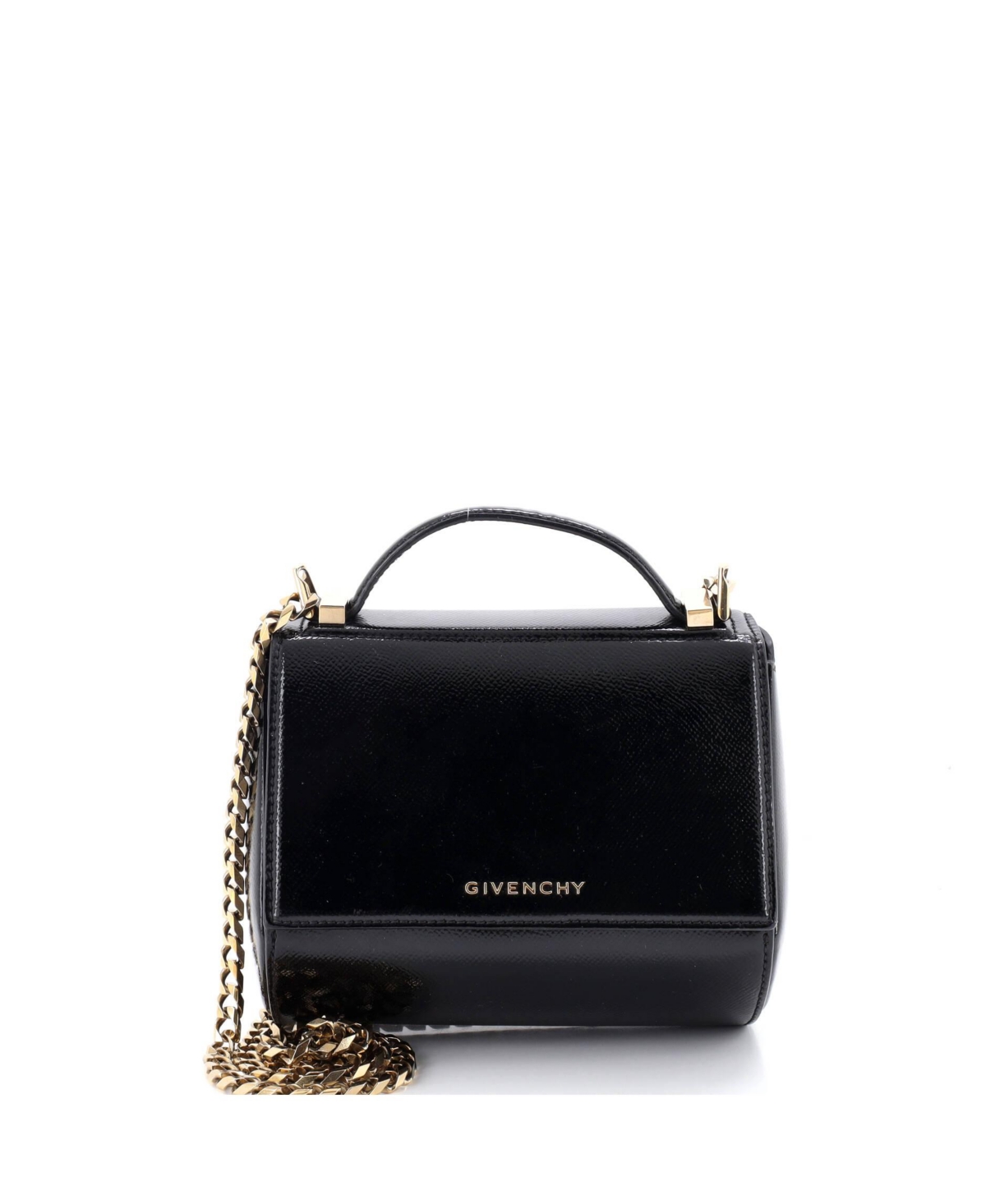 Click here for Pre-Owned Givenchy Mini Chain Pandora Box Bag Pate... prices