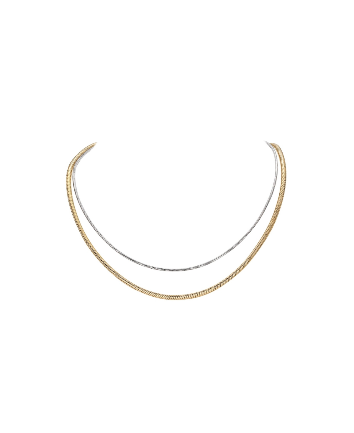 Click here for Retro Chic Colosseum Necklace - Gold  silver prices