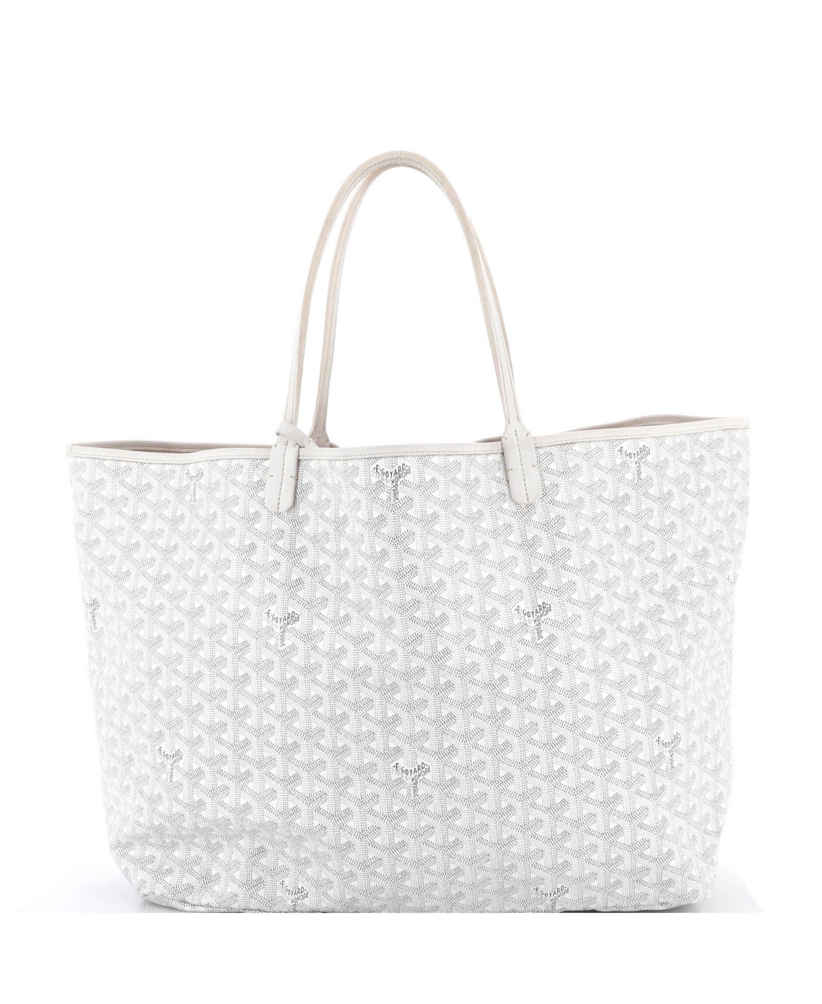 Click here for Pre-Owned Goyard Gm Saint Louis Tote Coated Canvas... prices