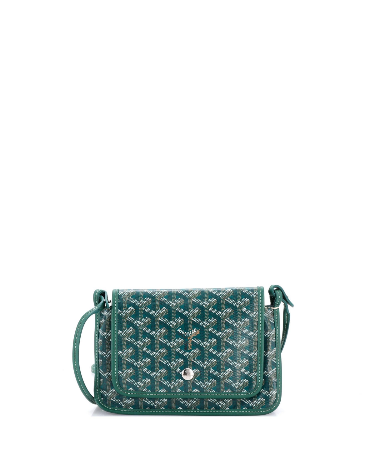 Click here for Pre-Owned Goyard Plumet Clutch Wallet Coated Canva... prices