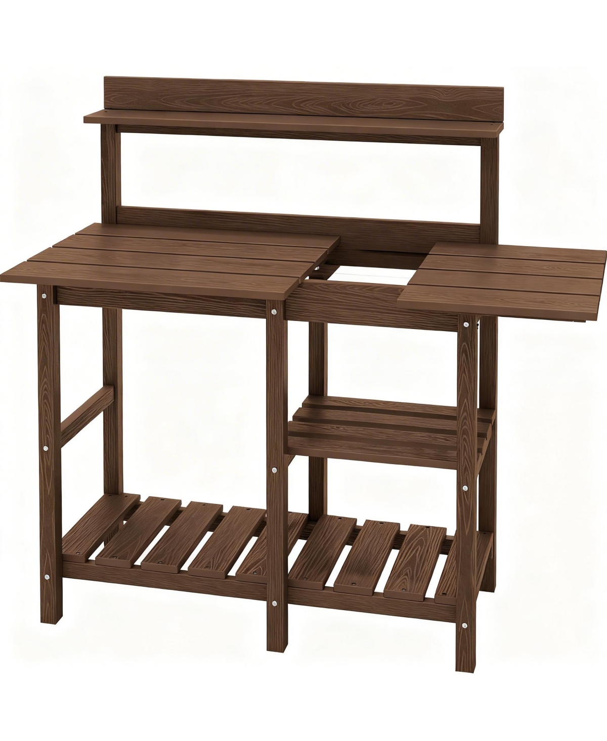 Click here for Yigii Beautiful outdoor potting rack with sink and... prices