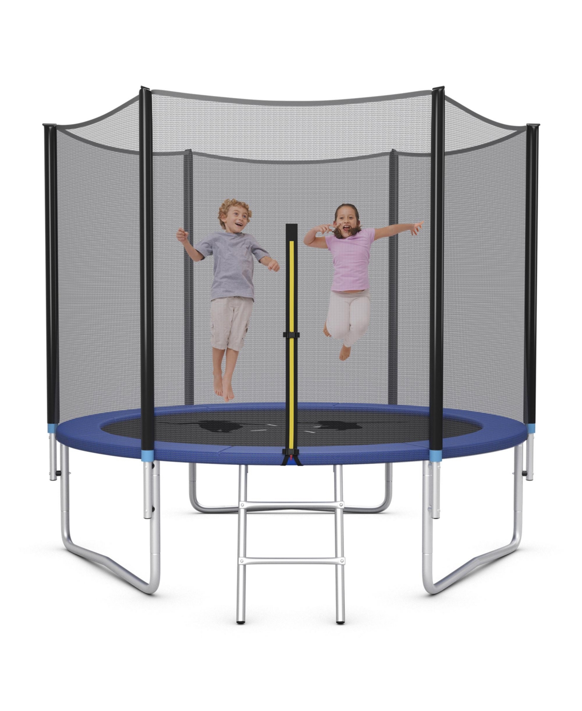 Click here for Gymax Outdoor Trampoline Bounce Combo W/Safety Clo... prices