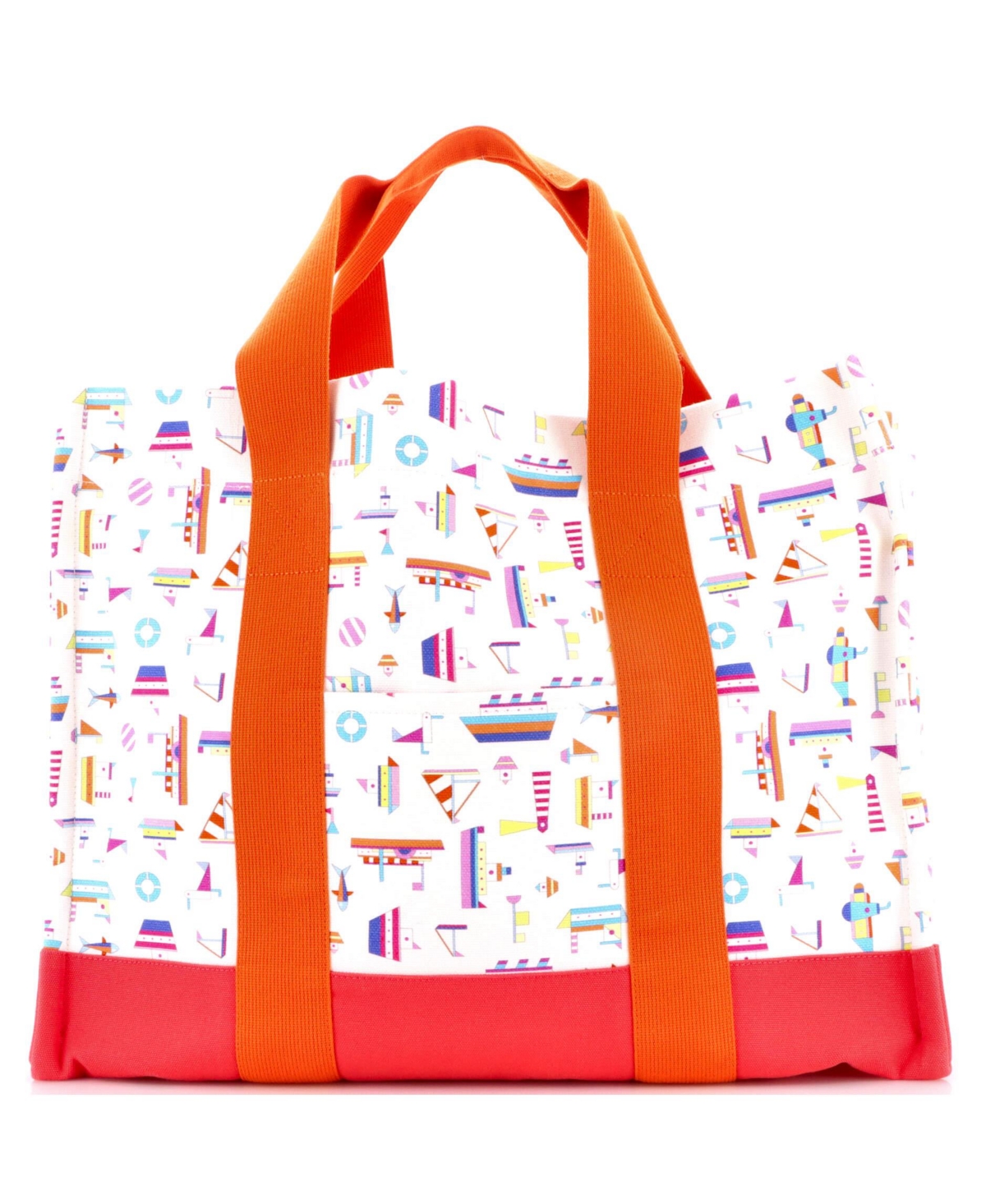 Click here for Pre-Owned HERMES Large Petit Chartier Nappy Bag Pr... prices