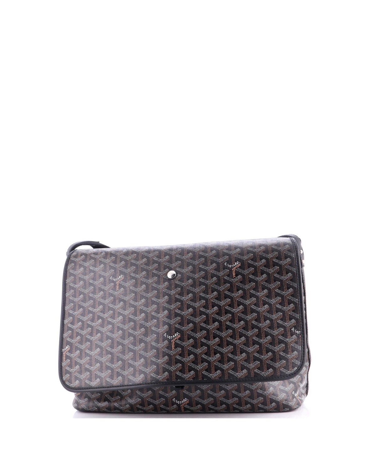 Click here for Pre-Owned Goyard Capetien Messenger Bag Coated Can... prices