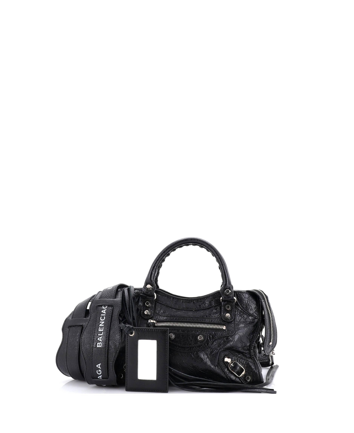 Click here for Pre-Owned Balenciaga Mini Logo Strap City Classic... prices