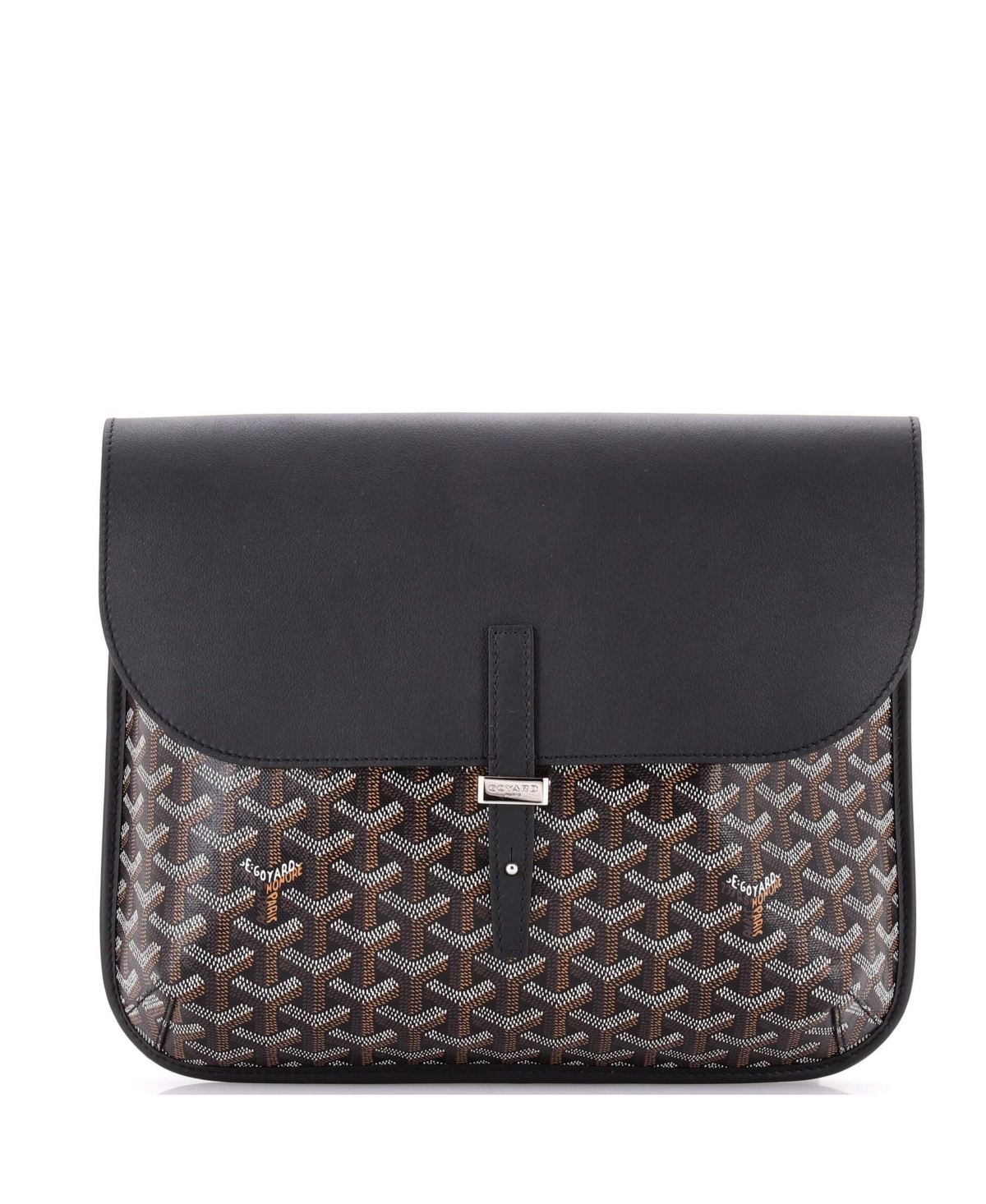 Click here for Pre-Owned Goyard Coursier Messenger Bag Coated Can... prices