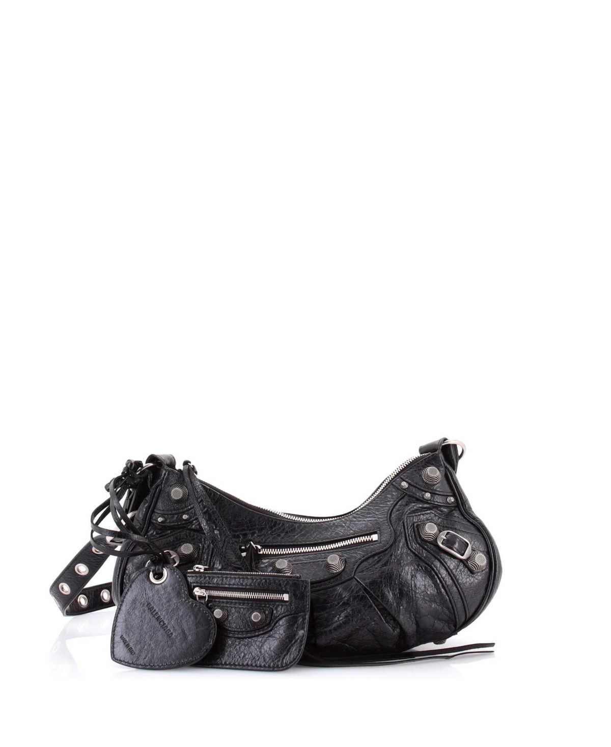 Click here for Pre-Owned Balenciaga Xs Le Cagole Giant Studs Shou... prices