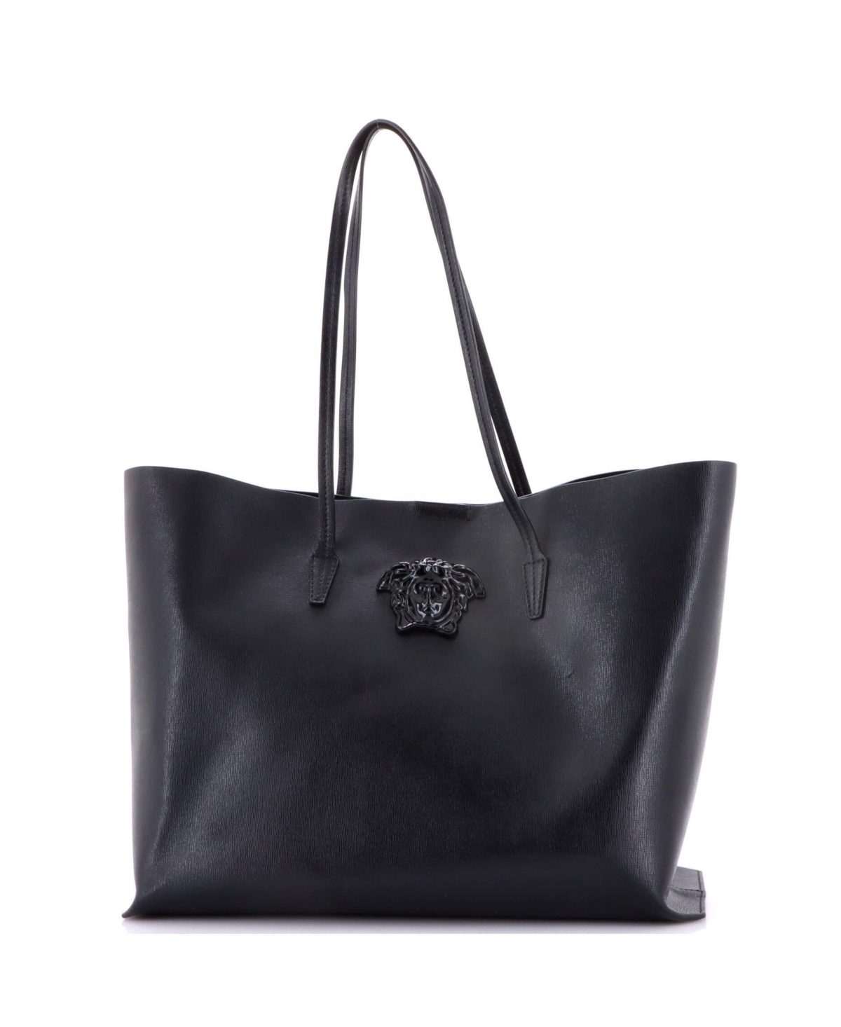 Click here for Pre-Owned Versace Large Palazzo Medusa Shopper Tot... prices