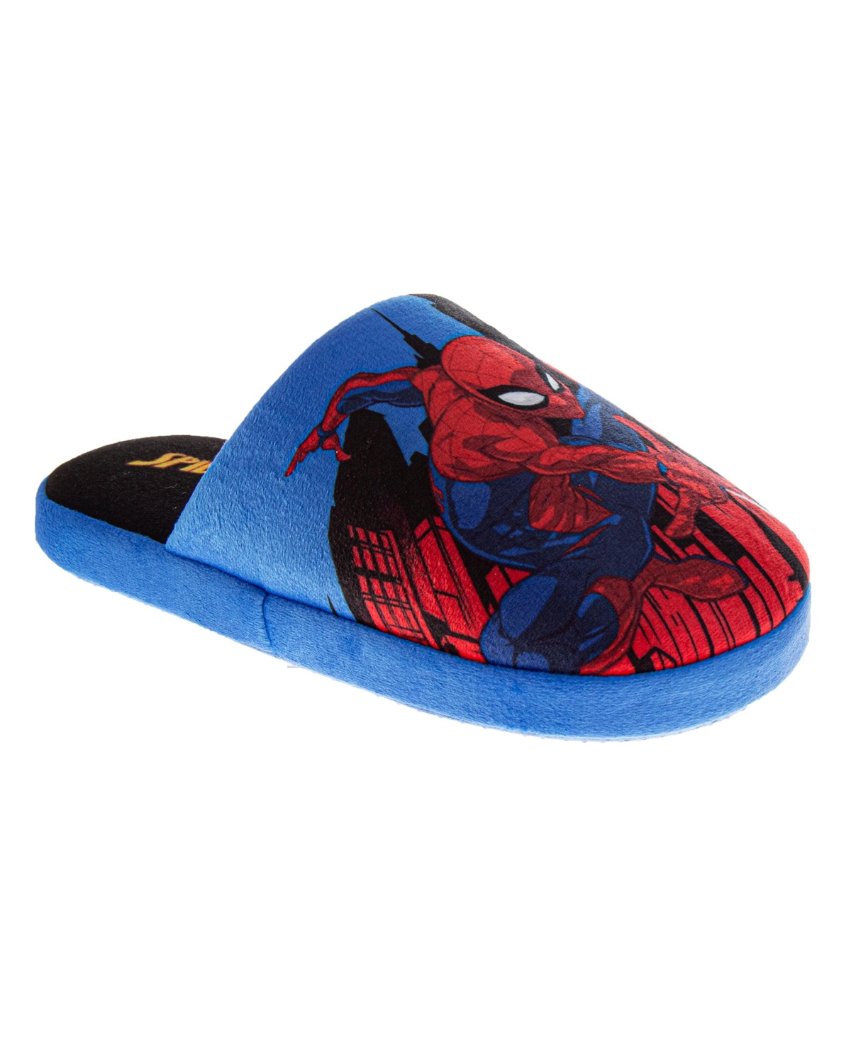 Click here for Spider-Man Toddler Marvel Slippers Cozy  Plush  an... prices