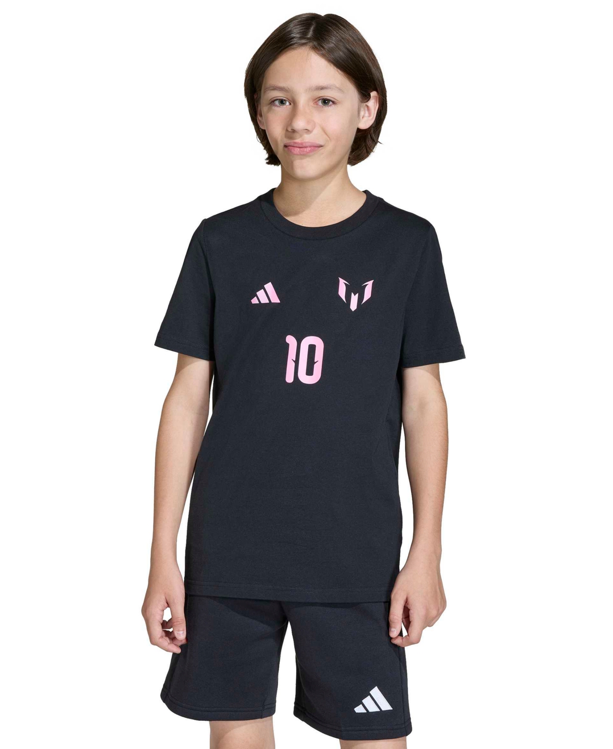 Click here for adidas Boys 6-20 Messi Name & Number Graphic Socce... prices