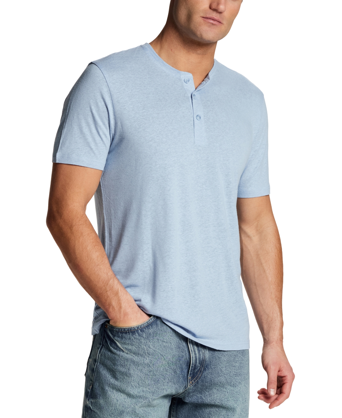 Click here for Weatherproof Vintage Mens Short-Sleeve Henley Shir... prices