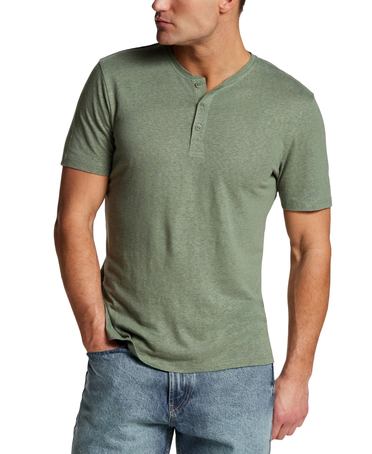 Click here for Weatherproof Vintage Mens Short-Sleeve Henley Shir... prices