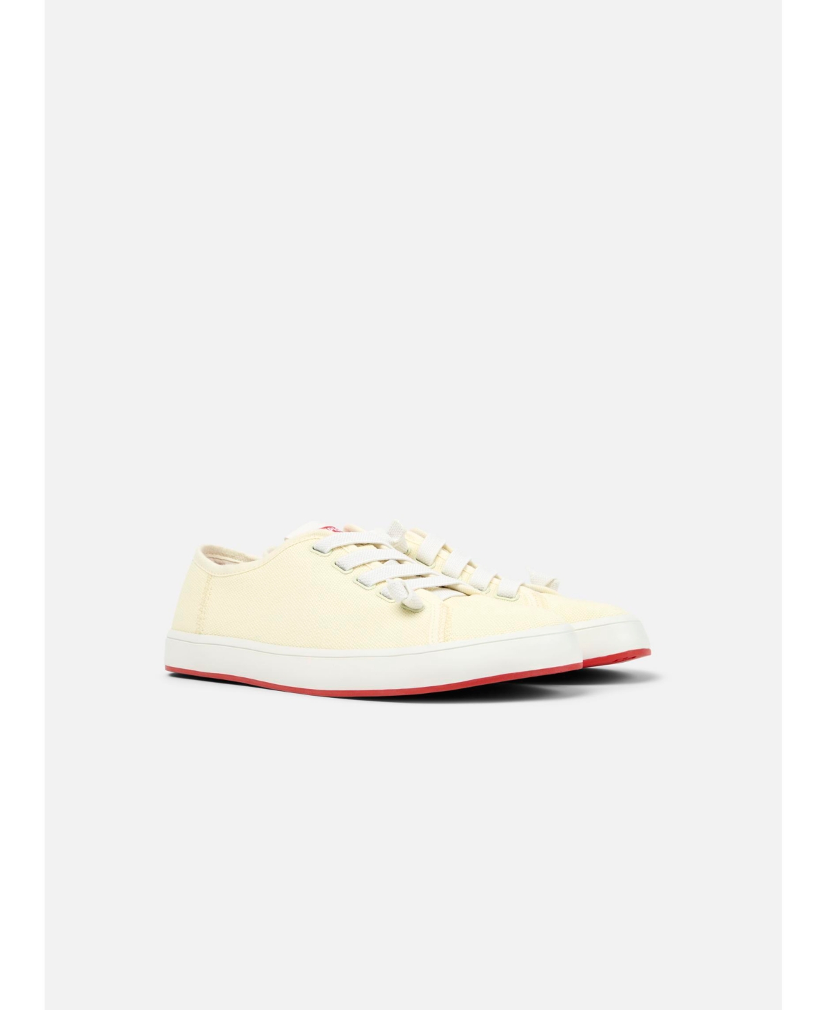 Click here for Camper Womens Peu Rambla Ii Leather Sneaker - Yell... prices