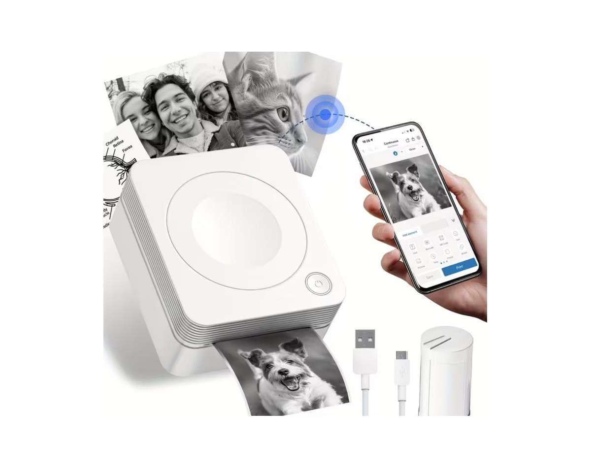 Click here for Swifint PM230 Mini Bluetooth Thermal Sticker Print... prices