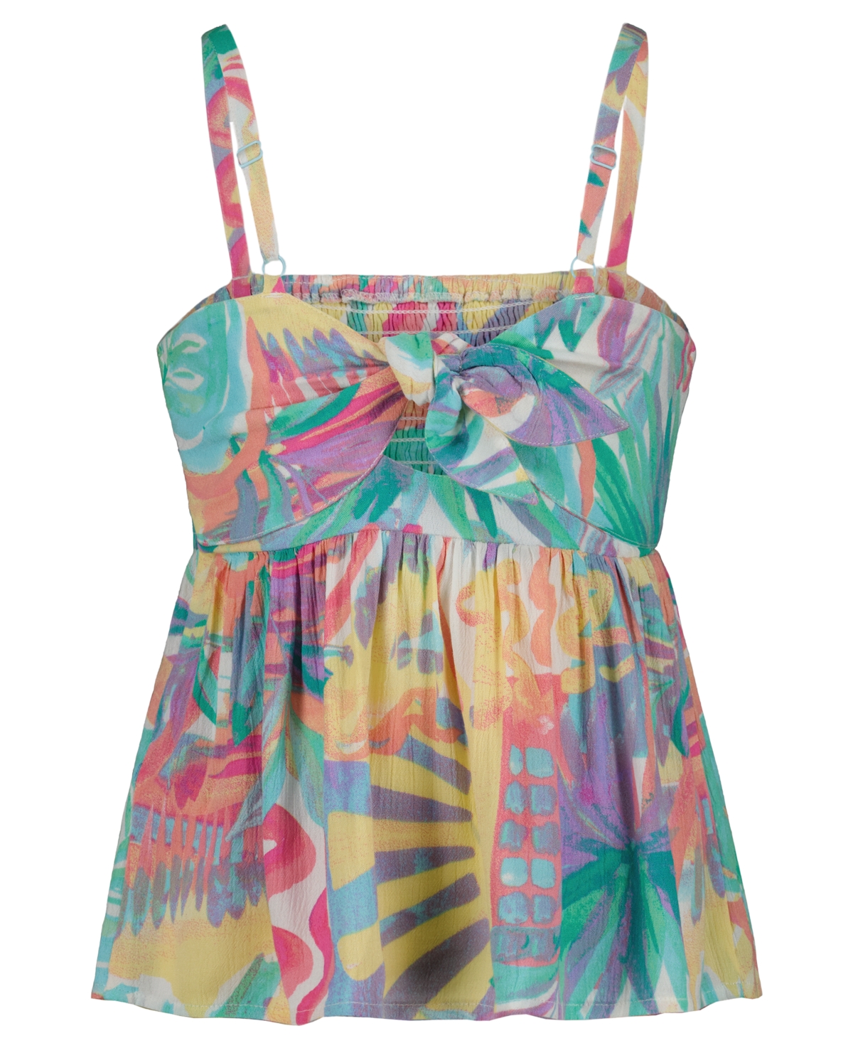 Click here for Roxy Girls 7-16 Sleeveless Tank Top - Mint Green/Y... prices