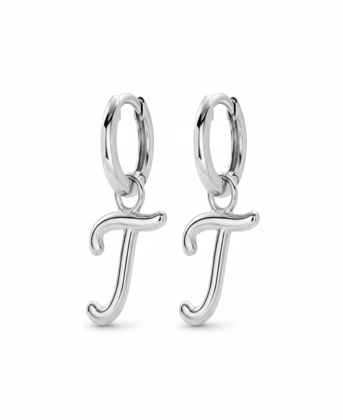 Click here for Oak & Luna Mini Signature Initial Huggie Earrings... prices