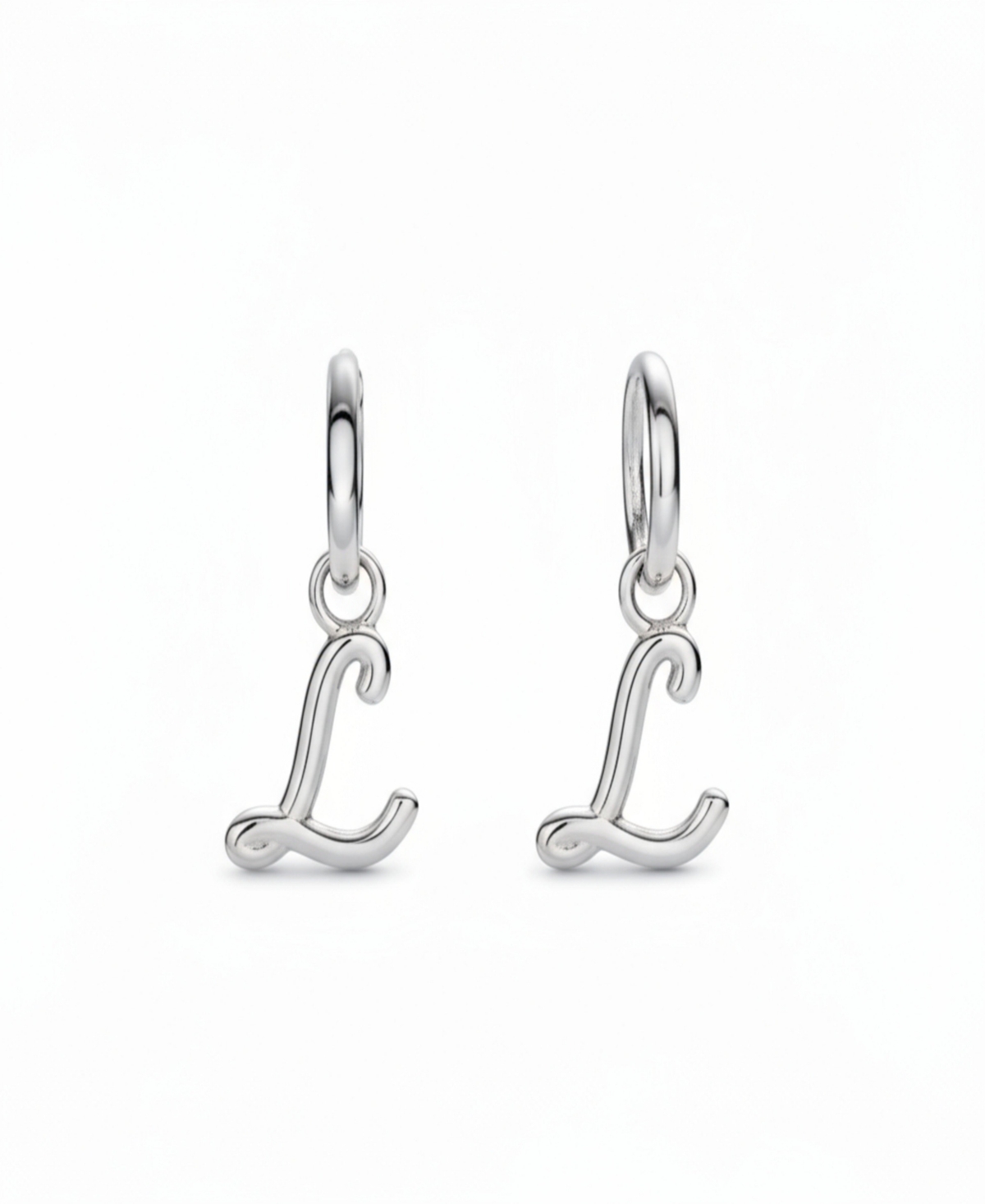Click here for Oak & Luna Mini Signature Initial Huggie Earrings... prices