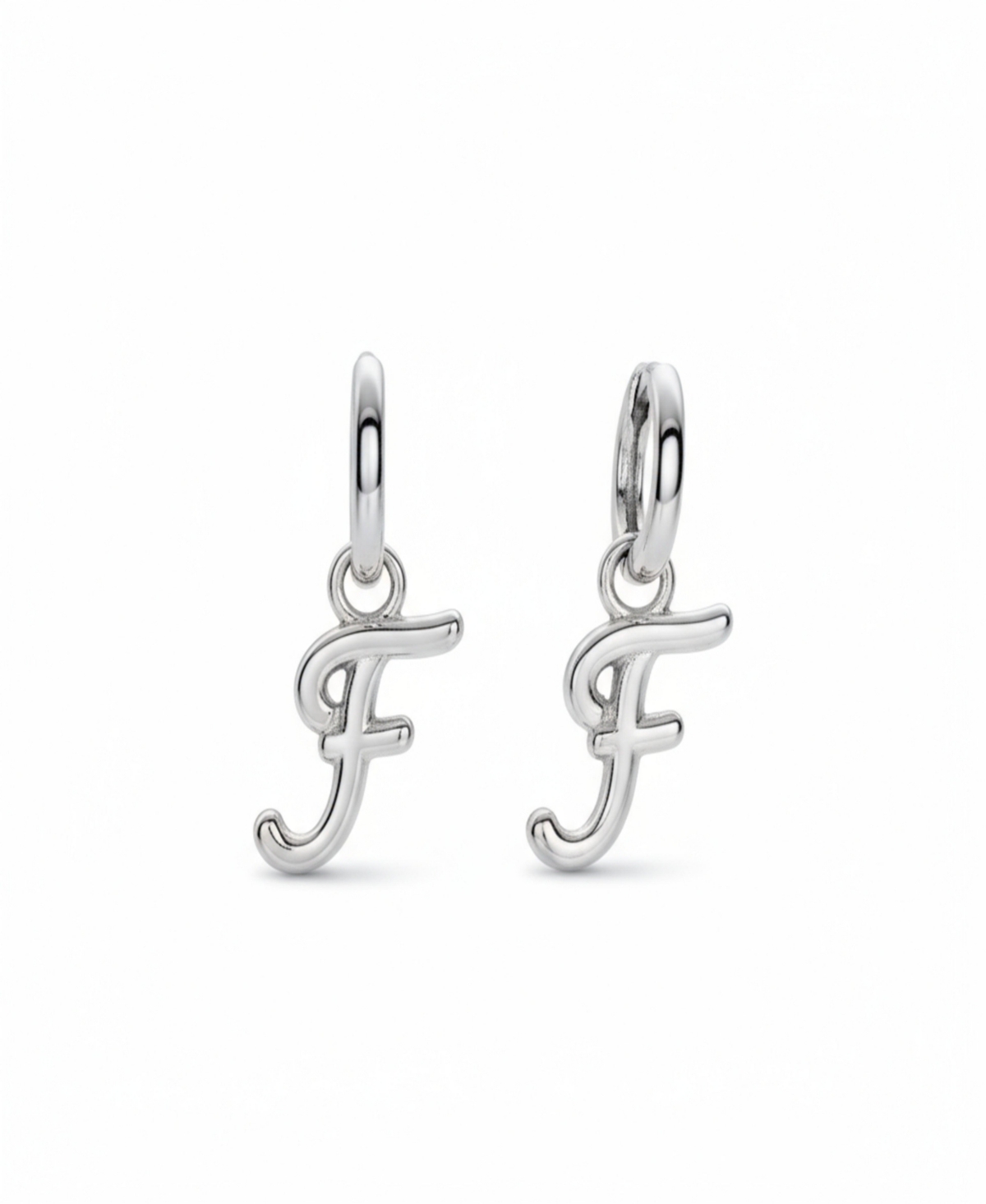 Click here for Oak & Luna Mini Signature Initial Huggie Earrings... prices
