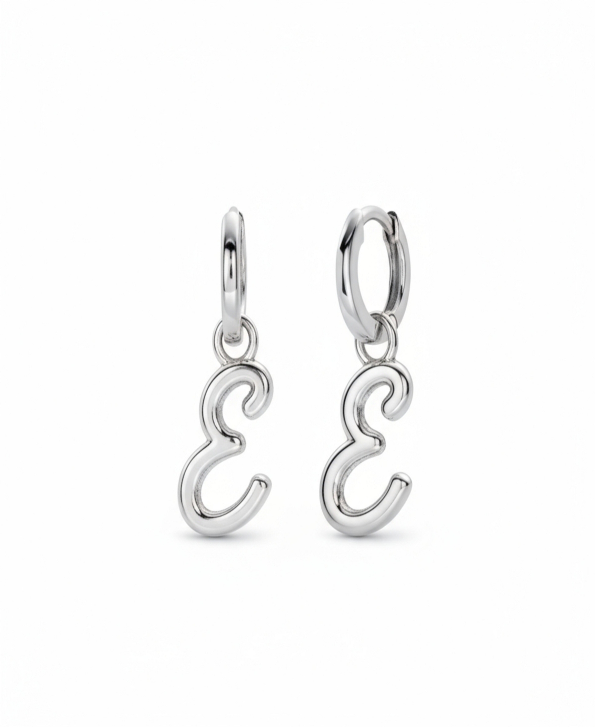 Click here for Oak & Luna Mini Signature Initial Huggie Earrings... prices