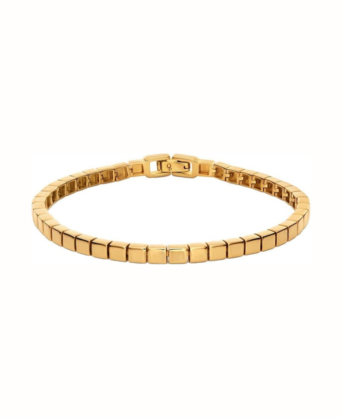 Click here for Square Dot Bracelet in Gold Vermeil - Gold vermeil prices
