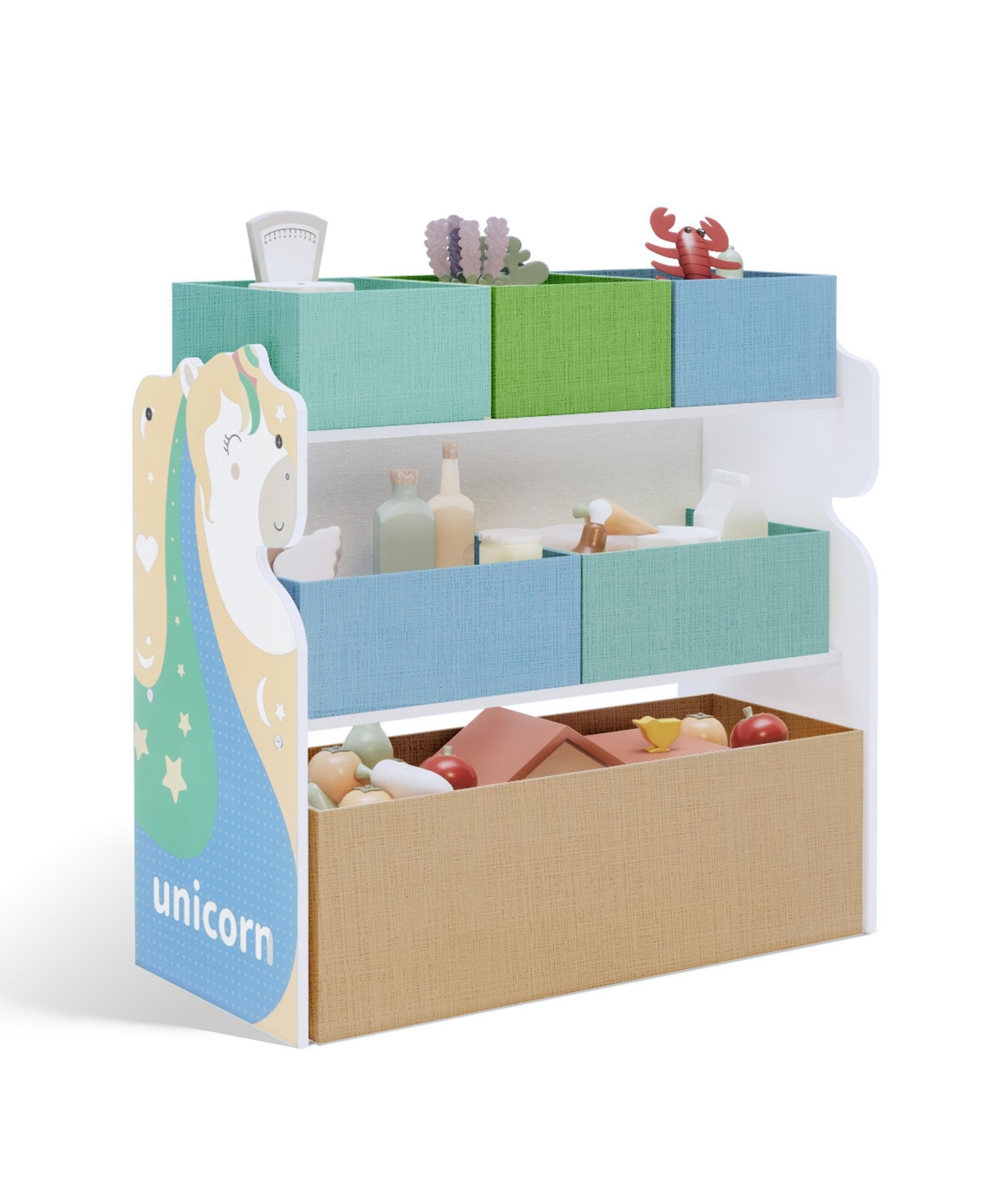 Click here for Mega Casa Toy Storage Organizer for Kids - Multi-C... prices