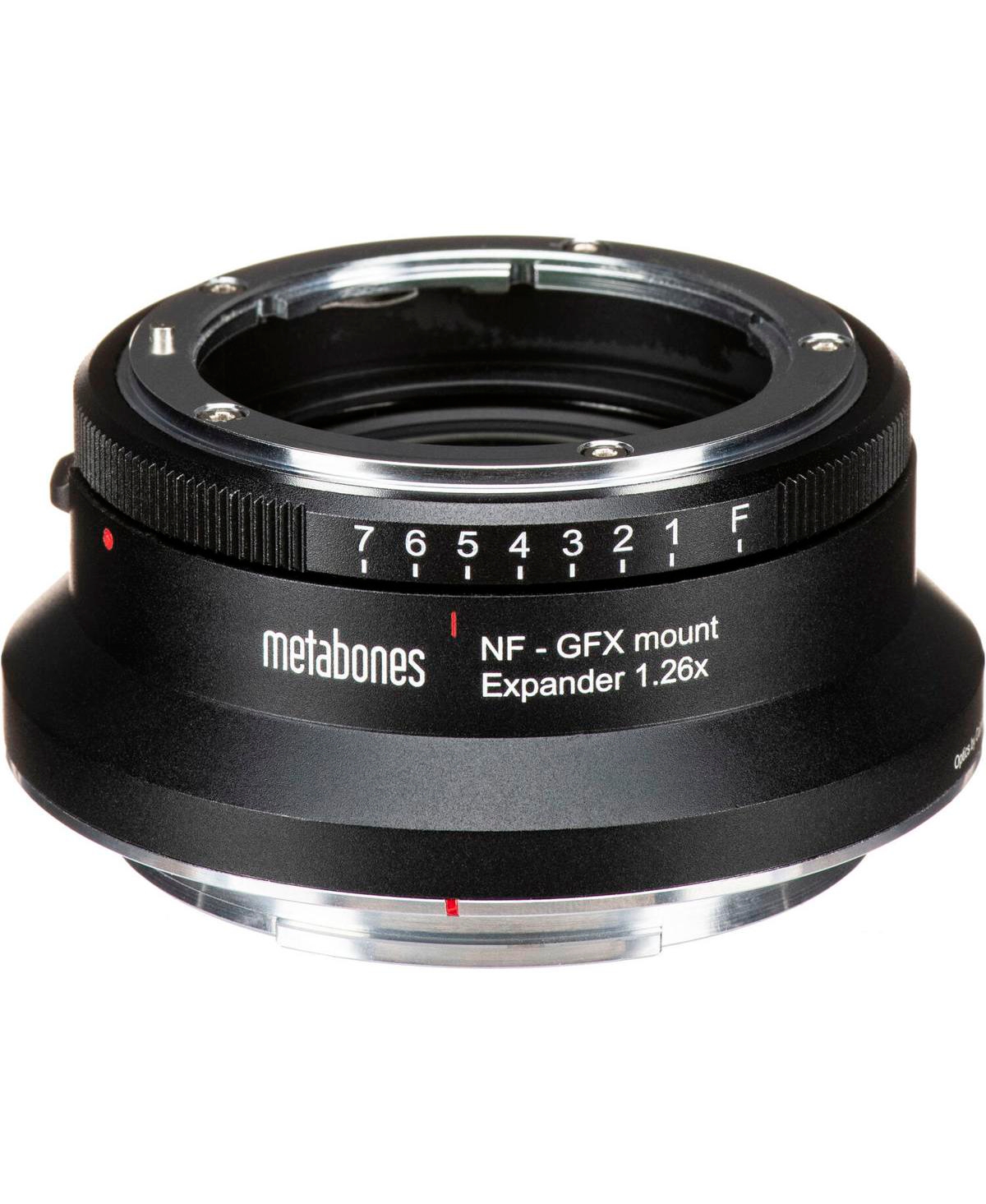 Click here for Metabones Nikon G Lens to Fuji G-Mount Gfx 1.26x E... prices