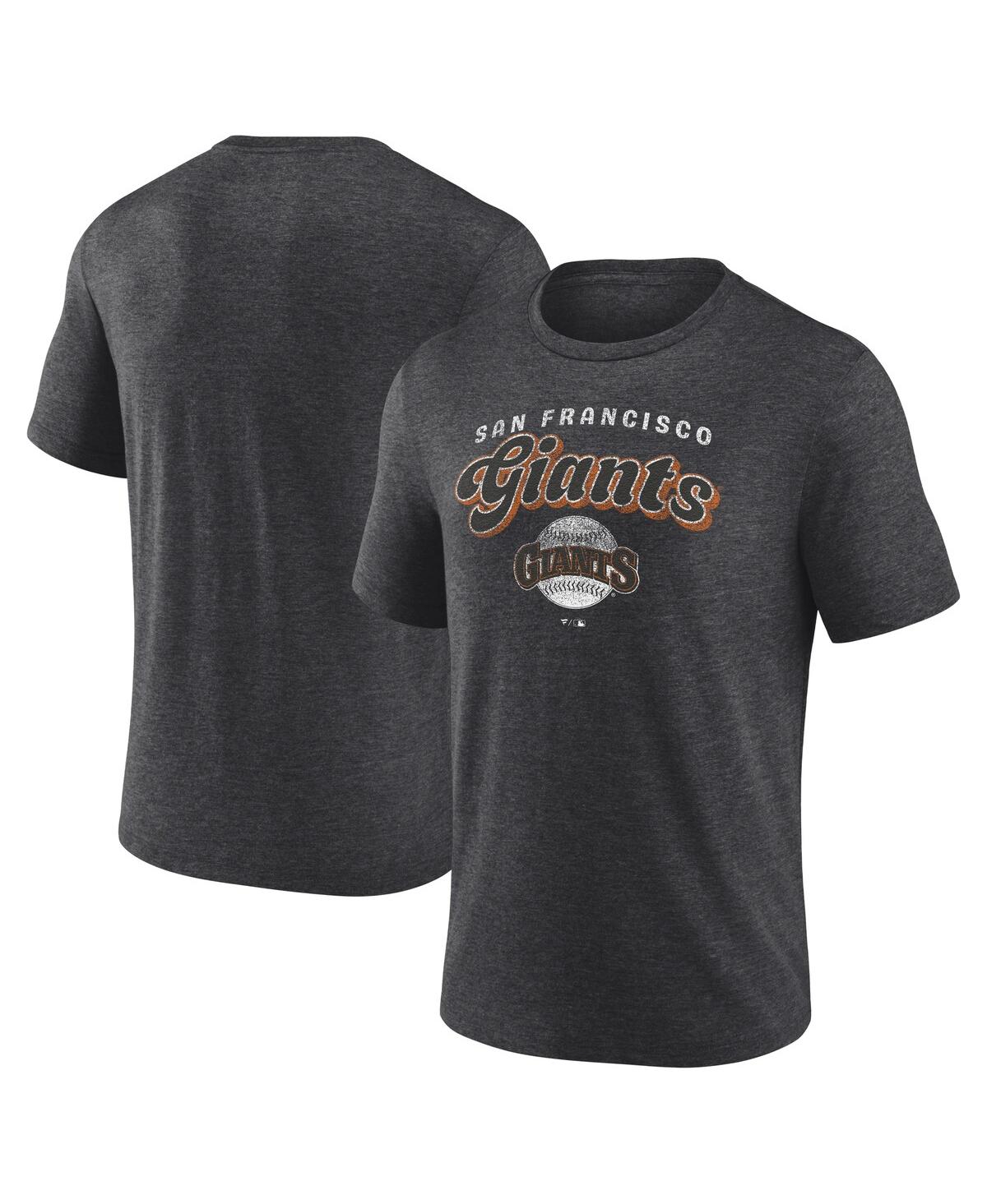 Click here for Fanatics Mto Label Mens Charcoal San Francisco Gia... prices