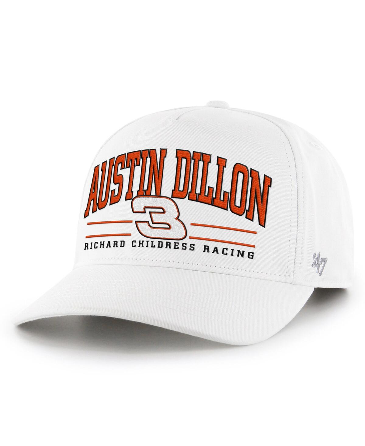 Click here for 47 Brand Mens White Austin Dillon Roscoe Hitch Adj... prices