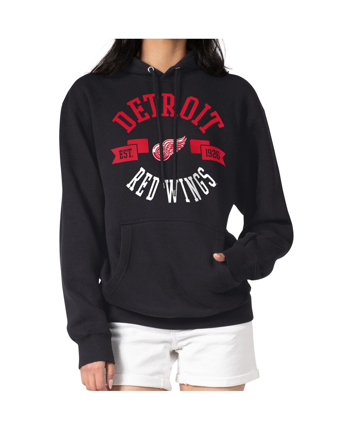 Click here for G-iii 4Her by Carl Banks Womens Black Detroit Red... prices