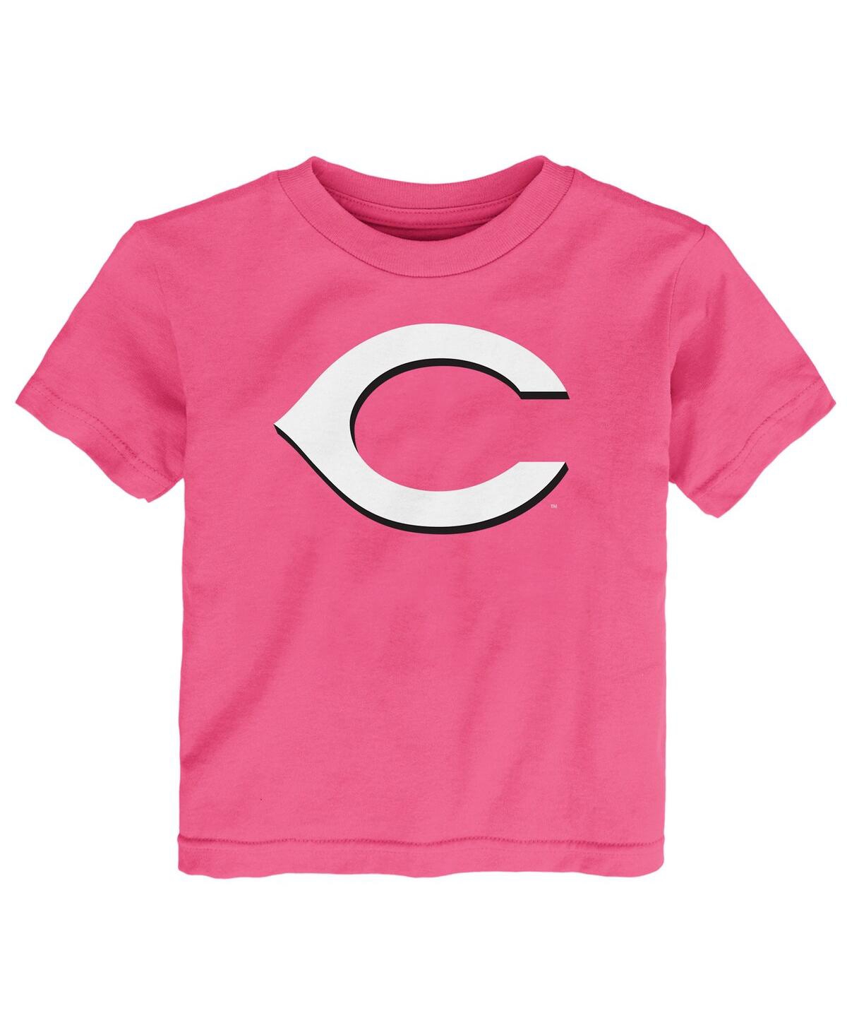Click here for Outerstuff Toddler Pink Cincinnati Reds Primary Lo... prices